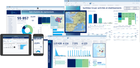 Rétrospective Dataviz 2020 - Evènements Seenovate